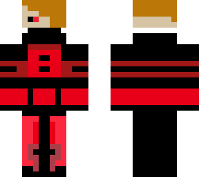 neon red | Minecraft Skins