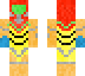 samus | Minecraft Skins