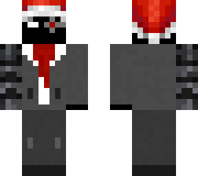 Shadow serio robotico v1 | Minecraft Skin