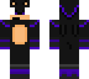 Shard the Hedgehog (My Version) | Minecraft Skin