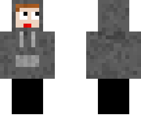 simple hoodie/nike shirt skin | Minecraft Skin