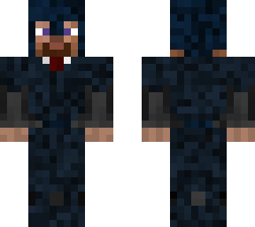 netherite steve | Minecraft Skins