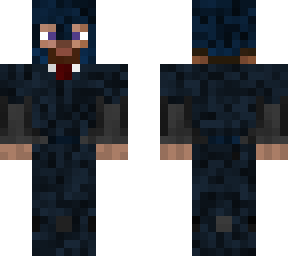 netherite steve | Minecraft Skins