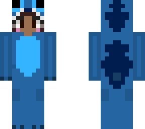 stitch | Minecraft Skins