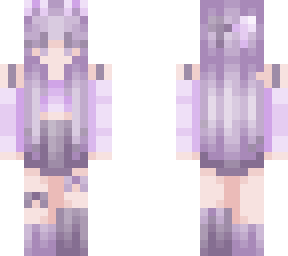 Sweet Pea | Minecraft Skin