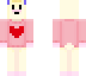 Tutu Animal Crossing | Minecraft Skin