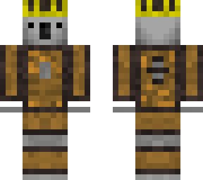 Yrrah's chest skin | Minecraft Skin