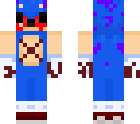 ~Classic Xenophane Sonic (Bleeding Eyes)~ | Minecraft Skin