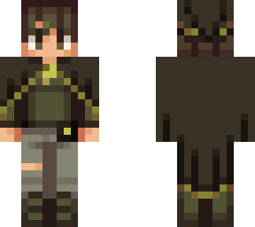 A spark of restoration | Minecraft Skin