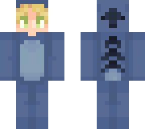 adrien + stitch onesie | Minecraft Skin