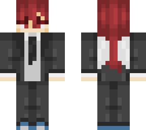 angel devil chainsaw man | Minecraft Skins