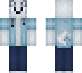 Arctic Fox | Minecraft Skin