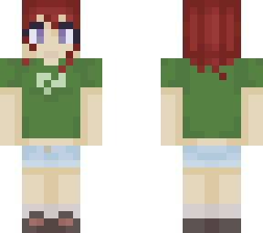 Ari, Class of '09 | Minecraft Skin