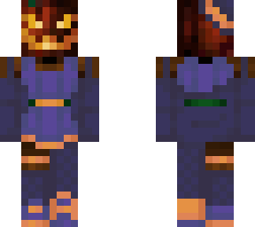 Bewitched x Pumpkin Head | Minecraft Skin
