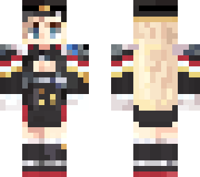Bismarck (Azur) | Minecraft Skin