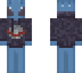 blue alien | Minecraft Skin