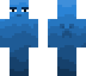 blue dude | Minecraft Skin
