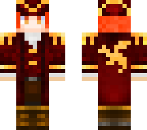 Brand Emberwood (D&D OC) | Minecraft Skin