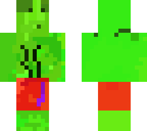 buff slime | Minecraft Skin