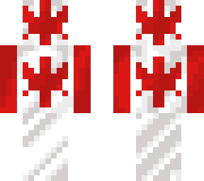 Canadian flag | Minecraft Skin