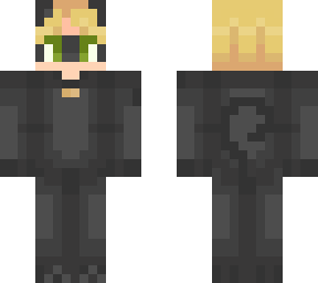 cat noir | Minecraft Skins