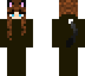 Cat thief | Minecraft Skin