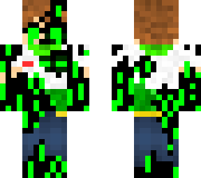 charlie slimecicle | Minecraft Skins