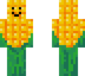 corn | Minecraft Skins