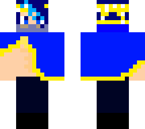 Crazy Ritchie FTO | Minecraft Skin