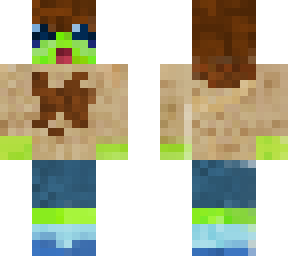crunchy's oc | Minecraft Skin