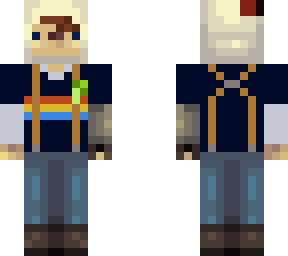 Denny The TimeLord | Minecraft Skin