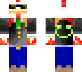 drip chicken | Minecraft Skins
