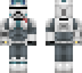 Echo (Clone Wars Season 7) | Minecraft Skin