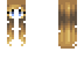 Female HB - Sandy Dirty Blonde v2 | Minecraft Skin