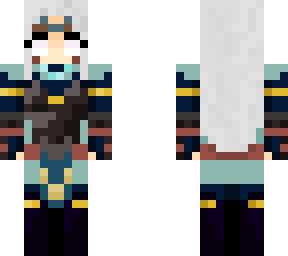 fierce deity | Minecraft Skins