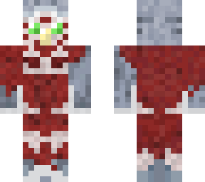 Foolish AOT Titan (edited) | Minecraft Skin
