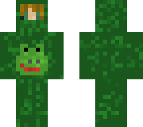 frog costume | Minecraft Skin