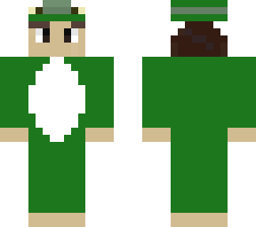 froggy onesie variation | Minecraft Skin