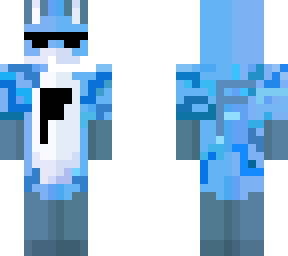FROSTED_90 | Minecraft Skin