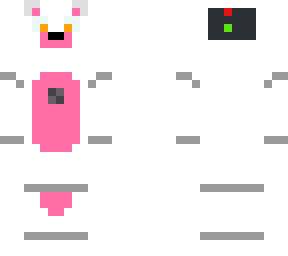 funtime foxy | Minecraft Skins