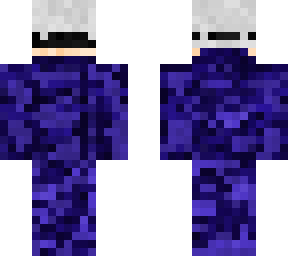 skin gojo | Minecraft Skins