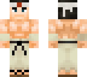 Goro Daimon V3 | Minecraft Skin