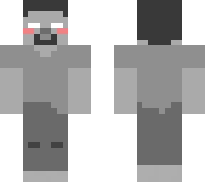 grey steve | Minecraft Skins