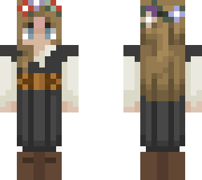 Joanna Newsom - Ys | Minecraft Skin