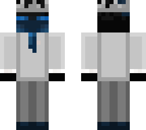 blue enderman | Minecraft Skins