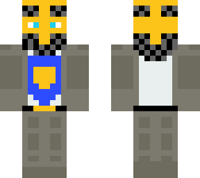 LEGO Minecraft knight | Minecraft Skin