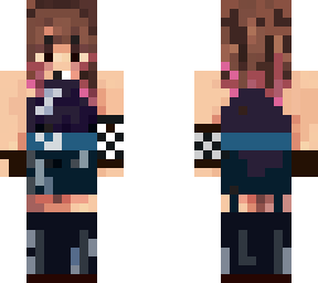 Made dis for myself | Minecraft Skin