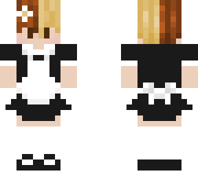 maid dress | Minecraft Skins