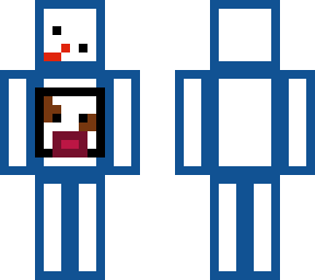 milk cartons | Minecraft Skin