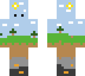 Minecraft terrain man | Minecraft Skin